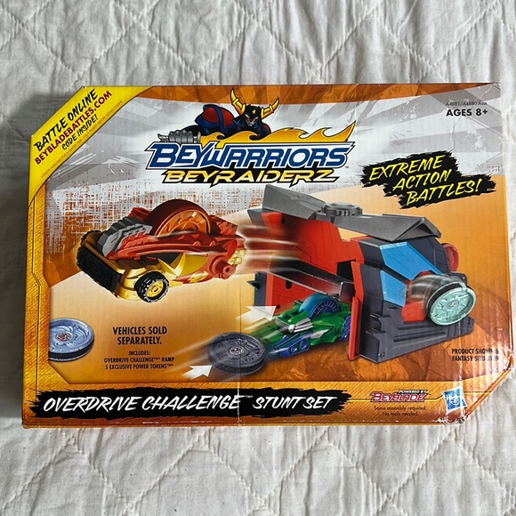 Hasbro | Toys | Hasbro Beywarriors Beyraiderz Toy | Poshmark